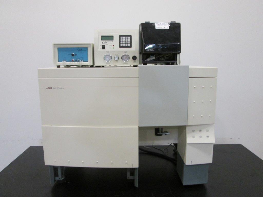 BD FACSCalibur Flow Cytometer Make: BD Model: FACScalibur Serial ...