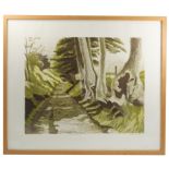 After Daniel Maclise, black and white print, The Death of Nelson at ...