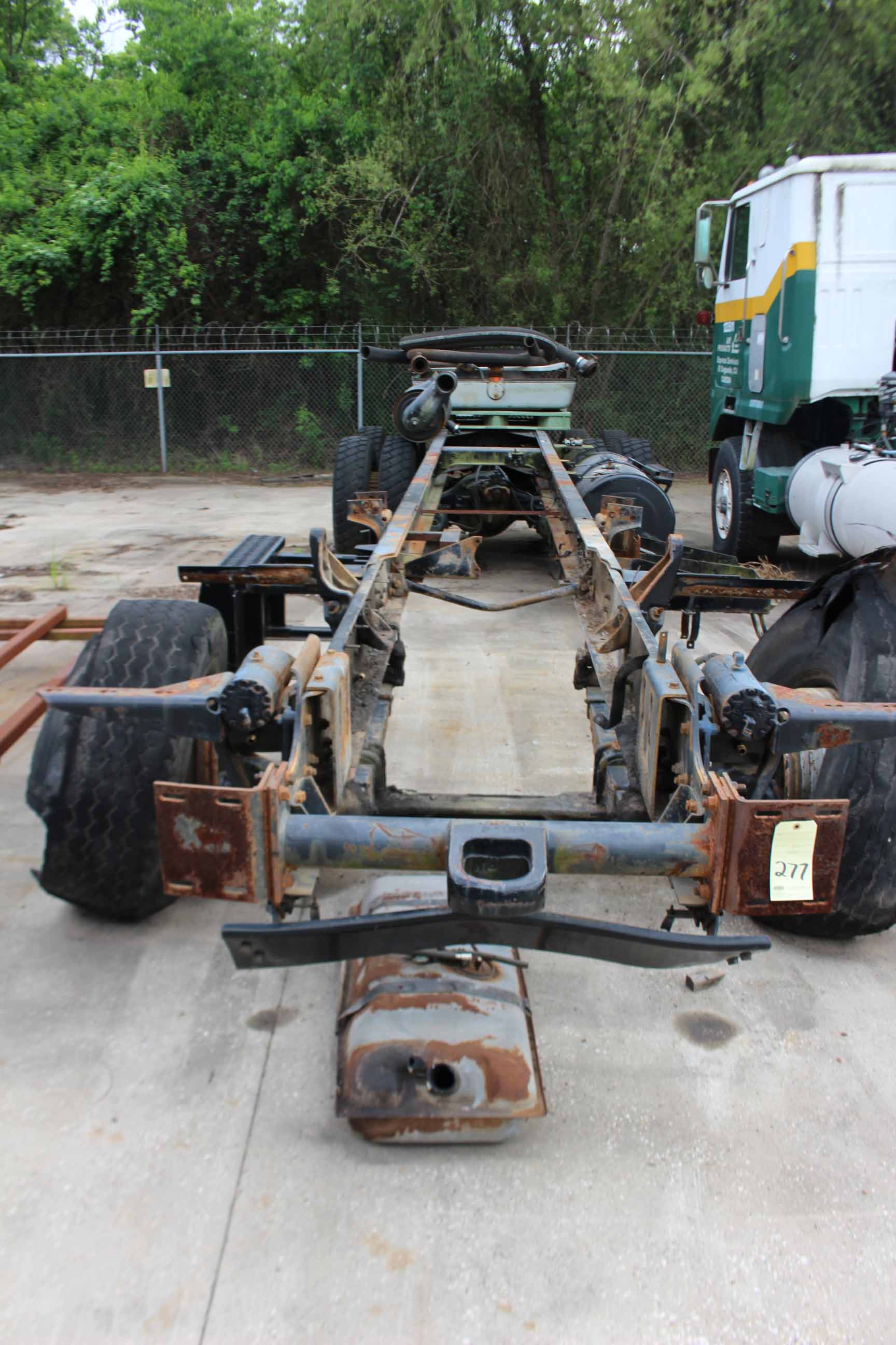 TRUCK FRAME (for 18-wheeler)