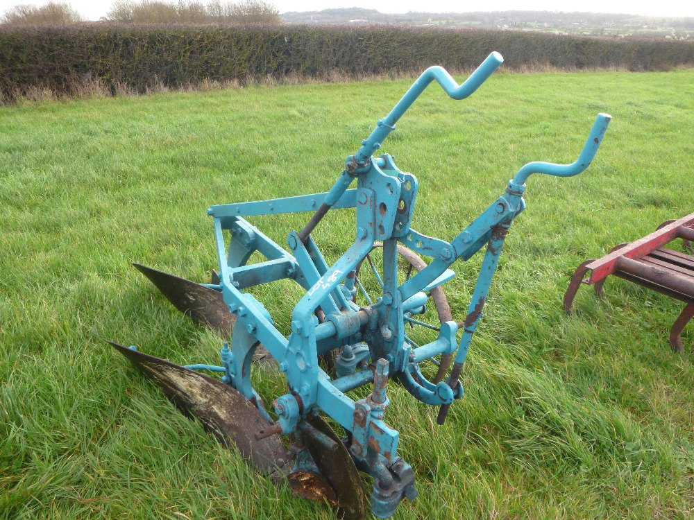 Ransomes TS59 with skims and discs