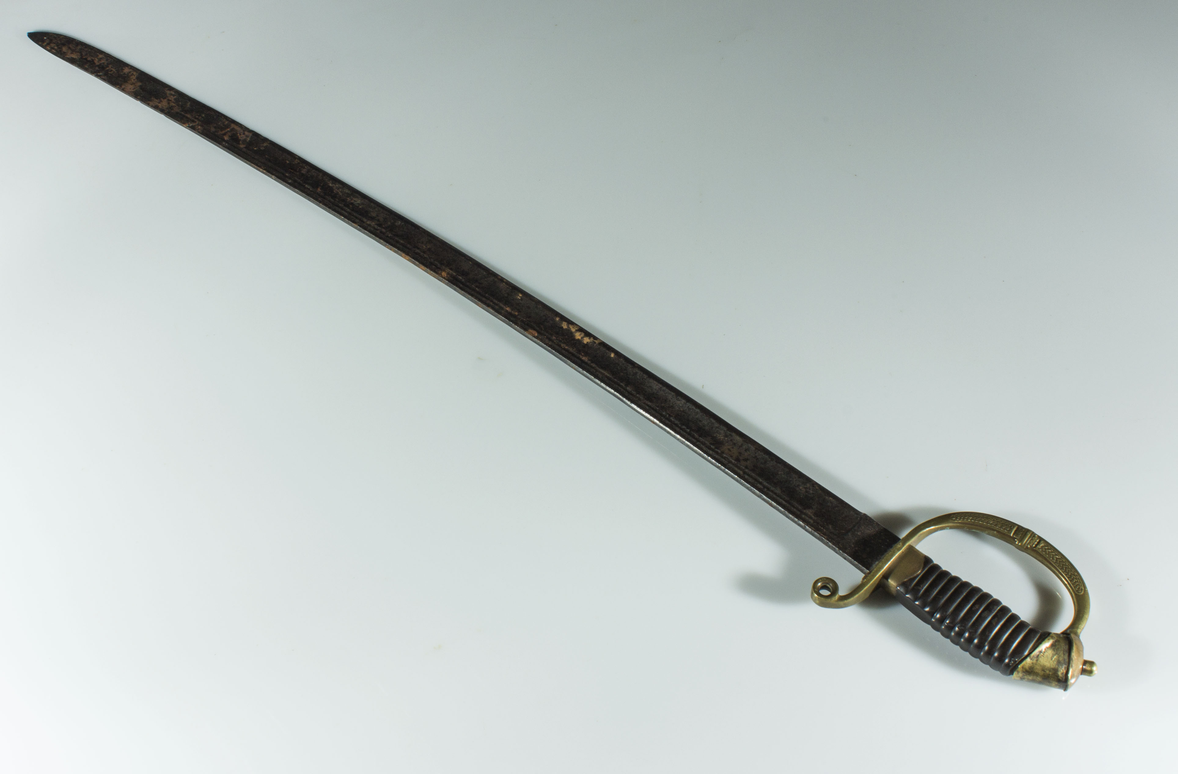 A Russian sword circa 1900