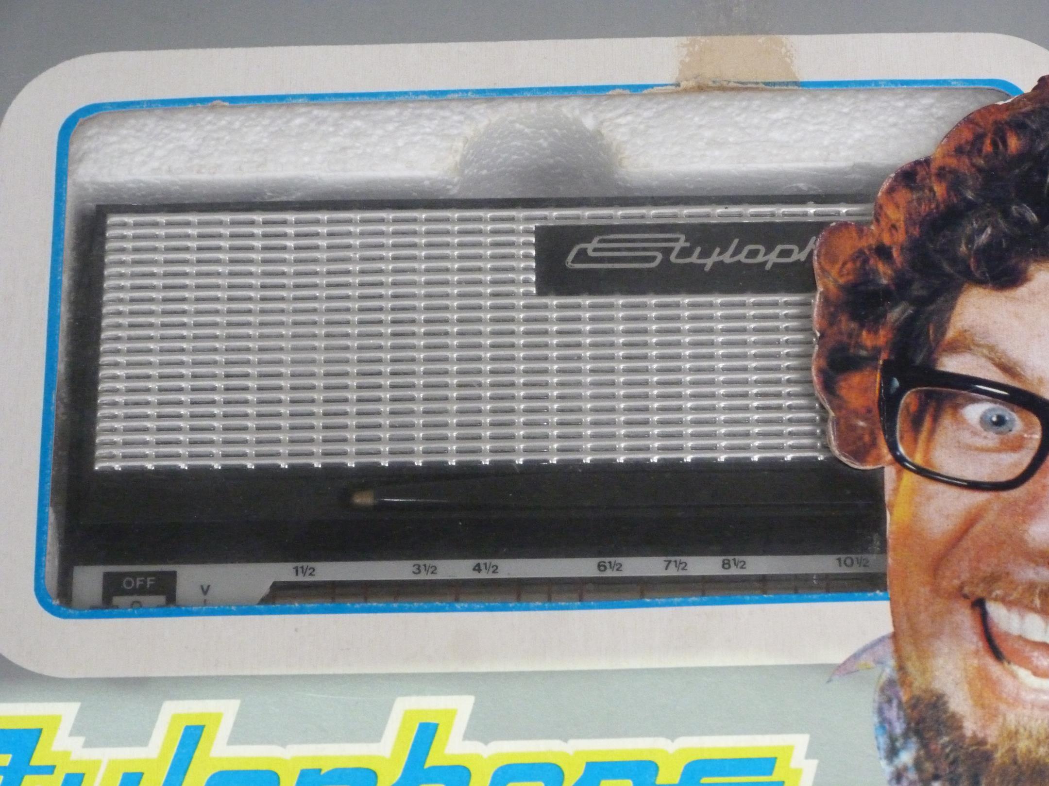 A Rolf Harris Stylophone Electronic Organ Along with Playalong Record ...