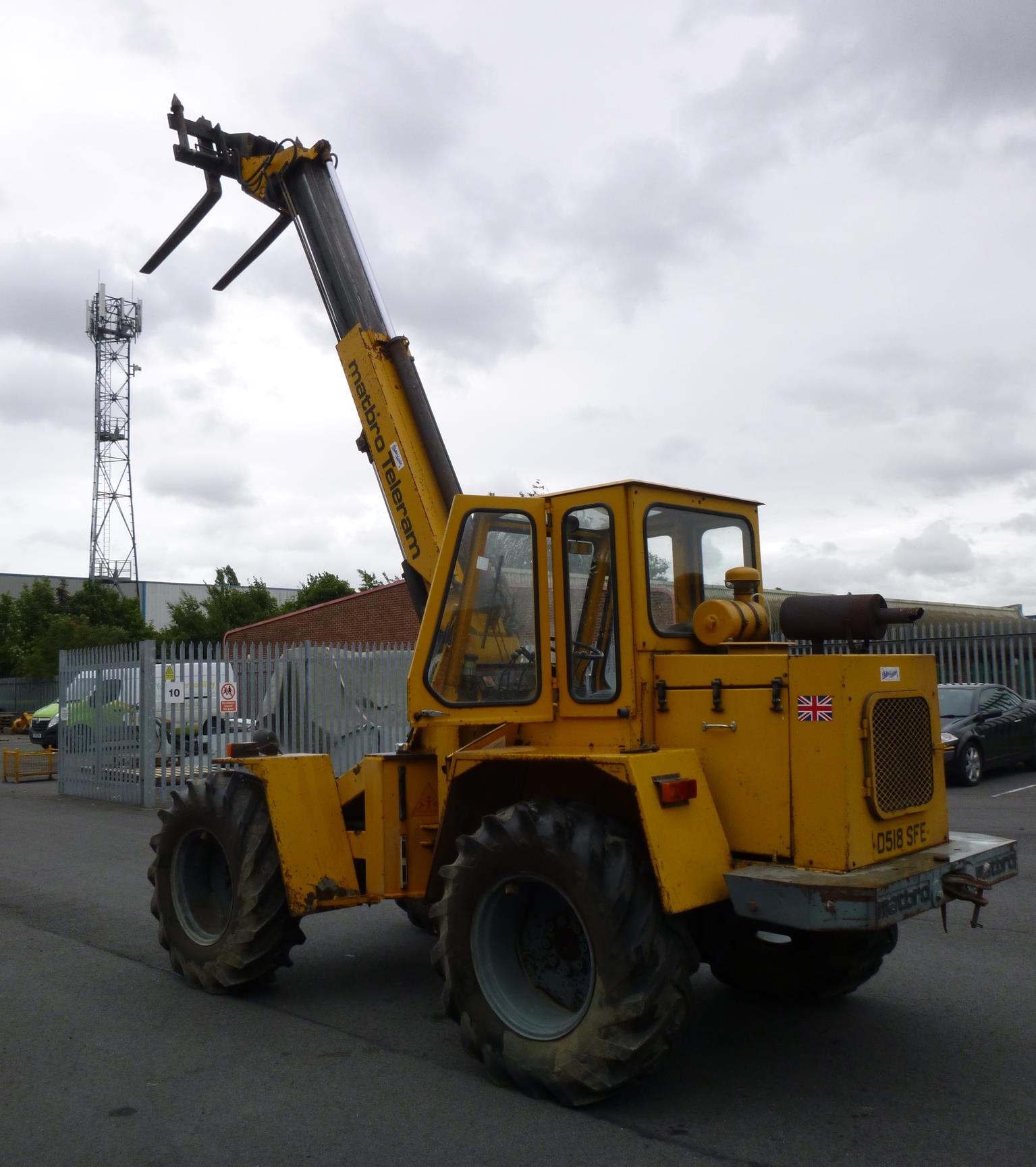 * Matbro-Bray Teleram 40D Articulated Telescopic Farm Handler ...