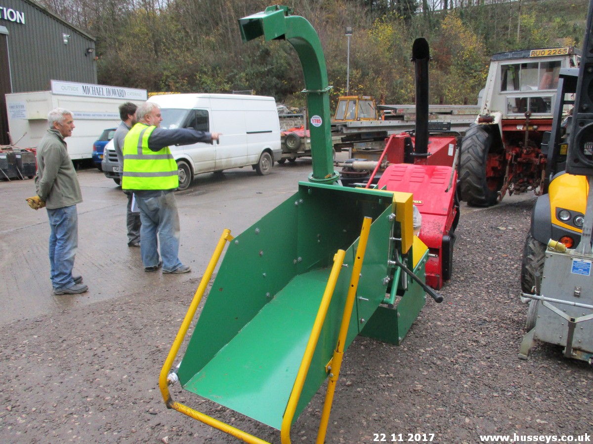 PTO WOOD CHOPPER *** No VAT (Auctioneers Margin Scheme Lot) *** Note ...