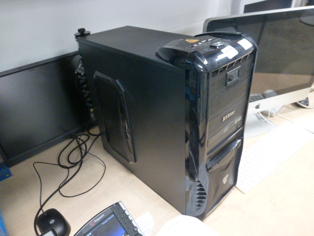 183 GC X11 advanced X-Station all in one desktop gaming computer with ...