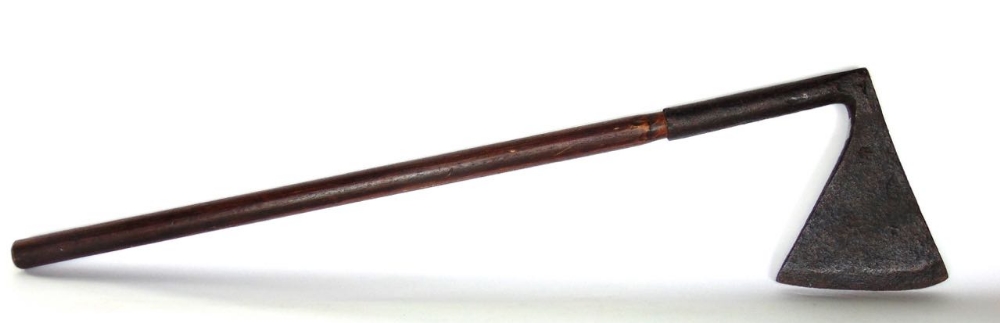 Antique executioners axe, 107 cm long