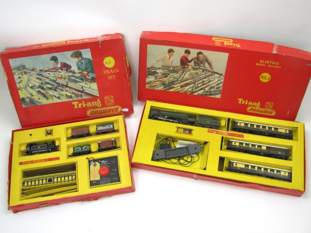 Triang Railways RS.3 electric model railway, together with Triang ...