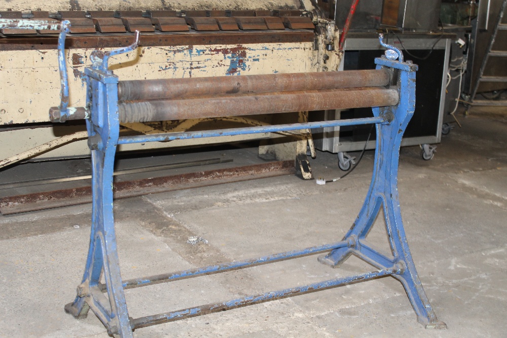 Hand Operated Sheet Metal Roller NO VAT