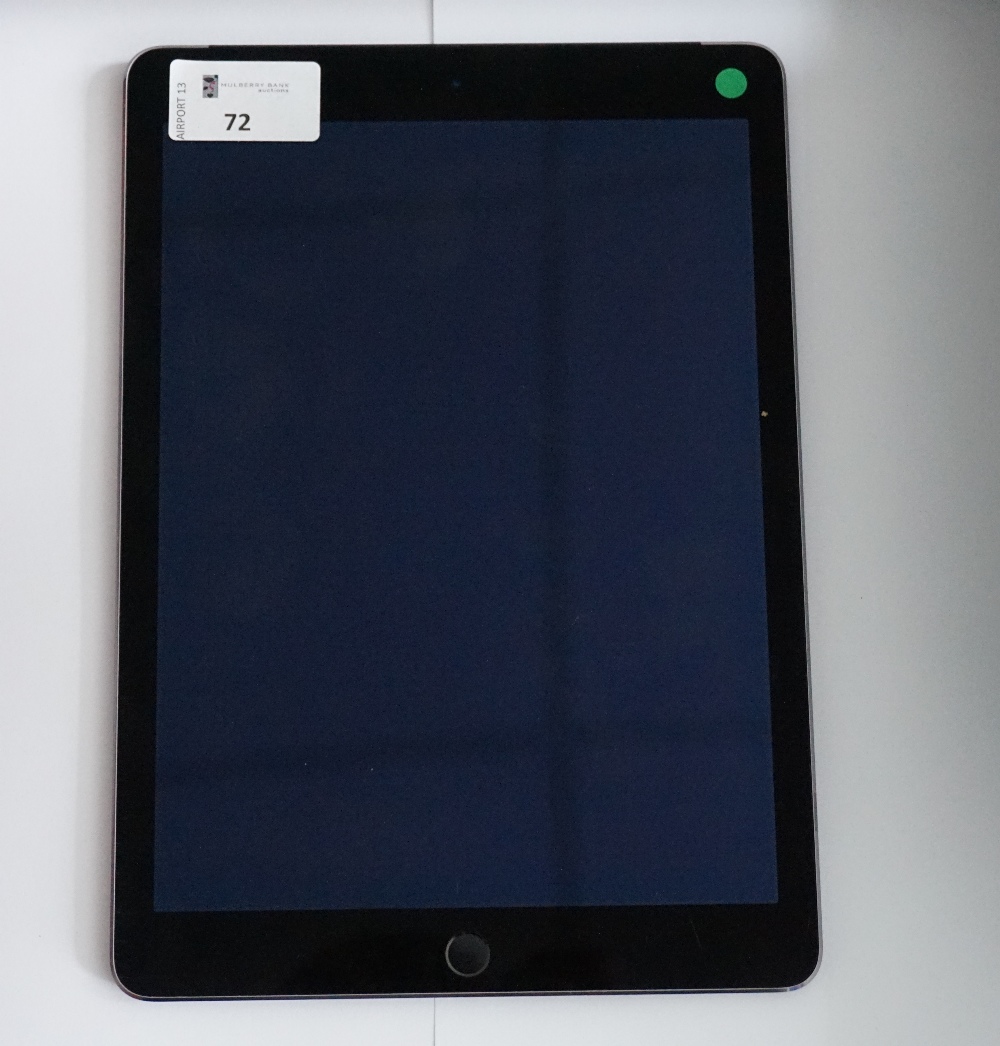 APPLE IPAD AIR 2 (WIFI & CELLULAR) 128GB - MODEL A1567 serial number ...