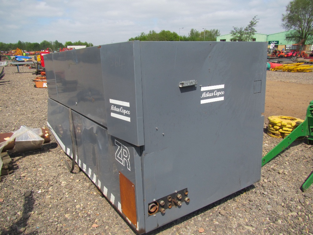Atlas Copco ZR275 Static Compressor
