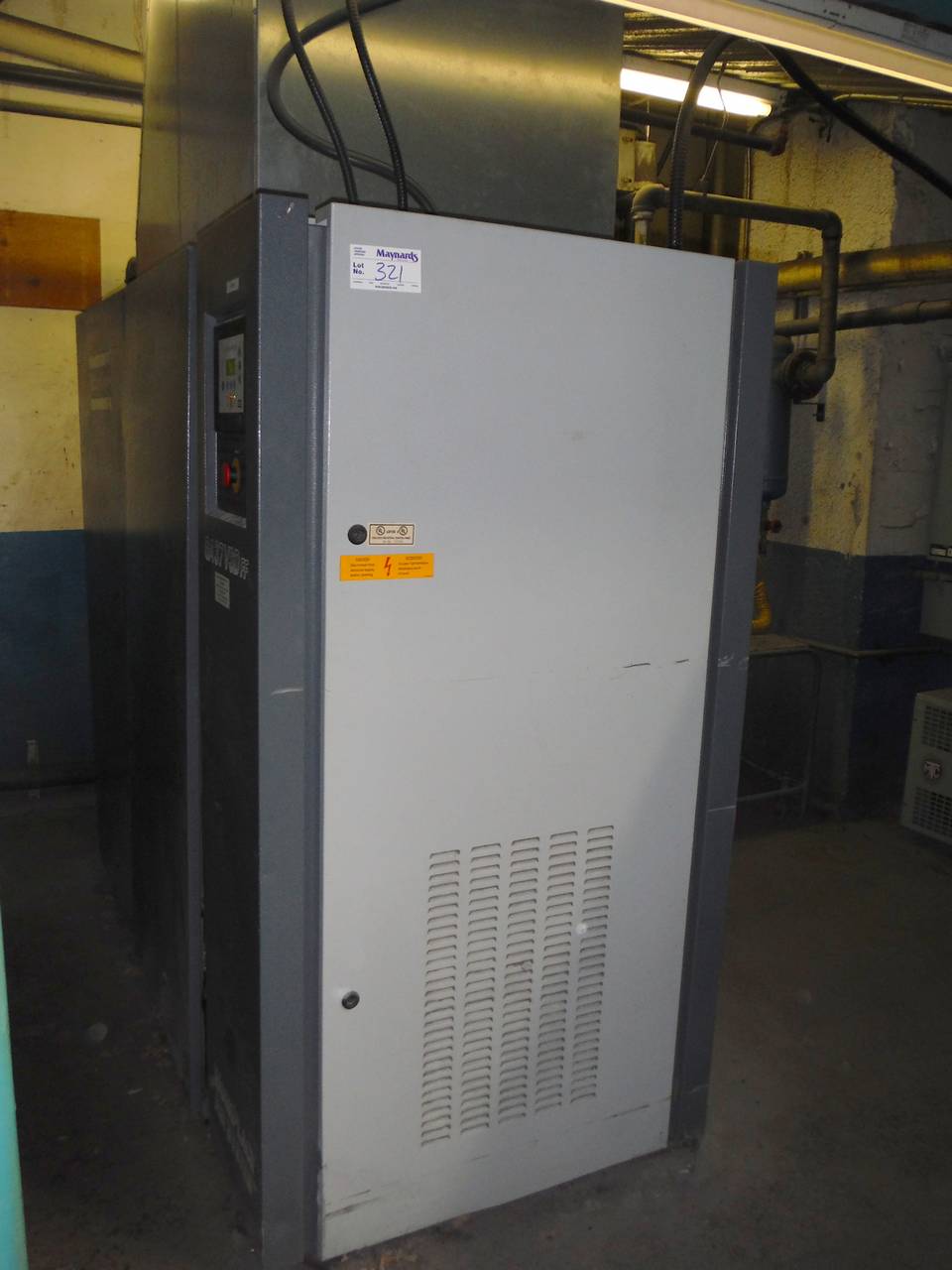 Atlas Copco GA37 VSD ff Rotary Screw Air Compressor