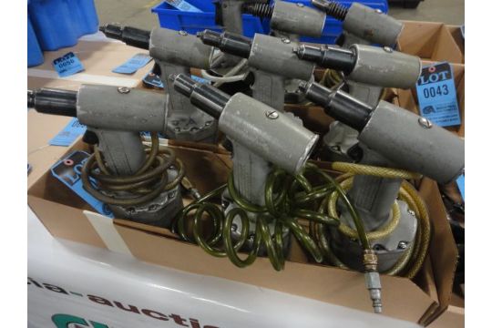 PNEUMATIC "POP" BRAND MODEL PRG 540 POP RIVET GUNS