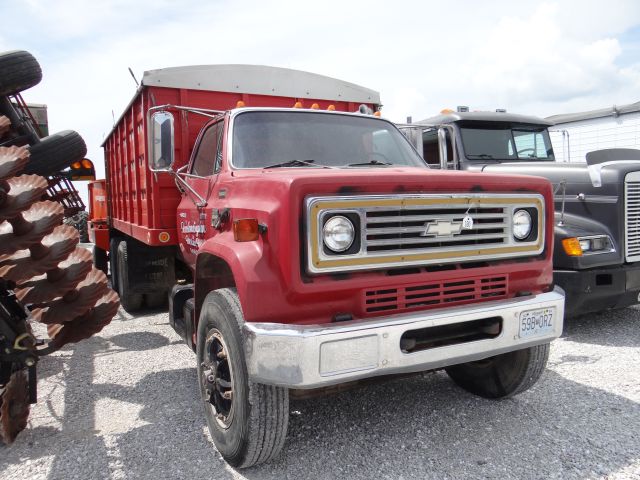 1979 Chevy C70 Grain Truck 13sp, Tandem Axle, Knapheide Bed w/Shur-co ...