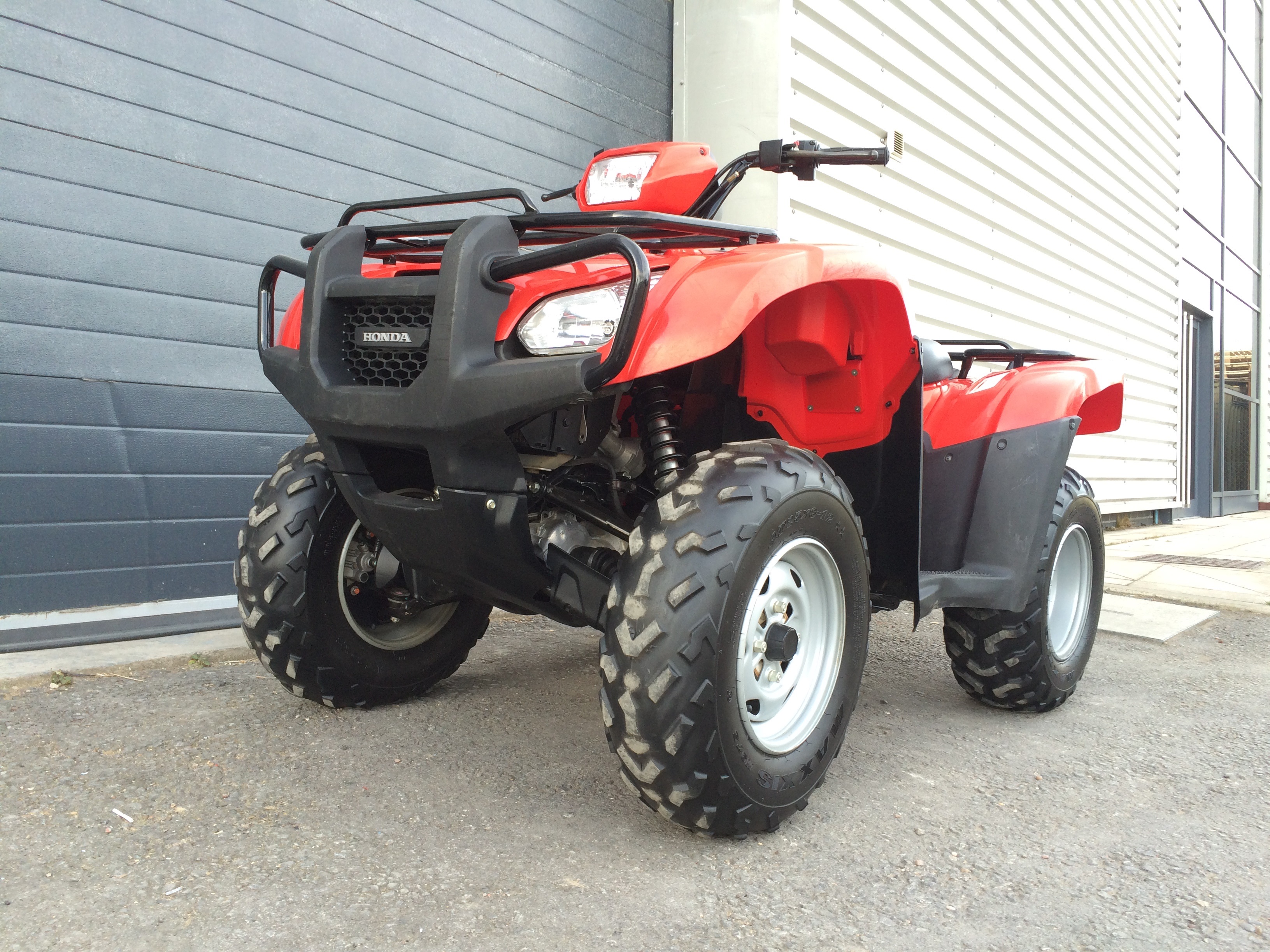 Honda, TRX500FPMD FT FRMN 4X EPS Model: TRX500FPMD FT FRMN 4X EPS ...