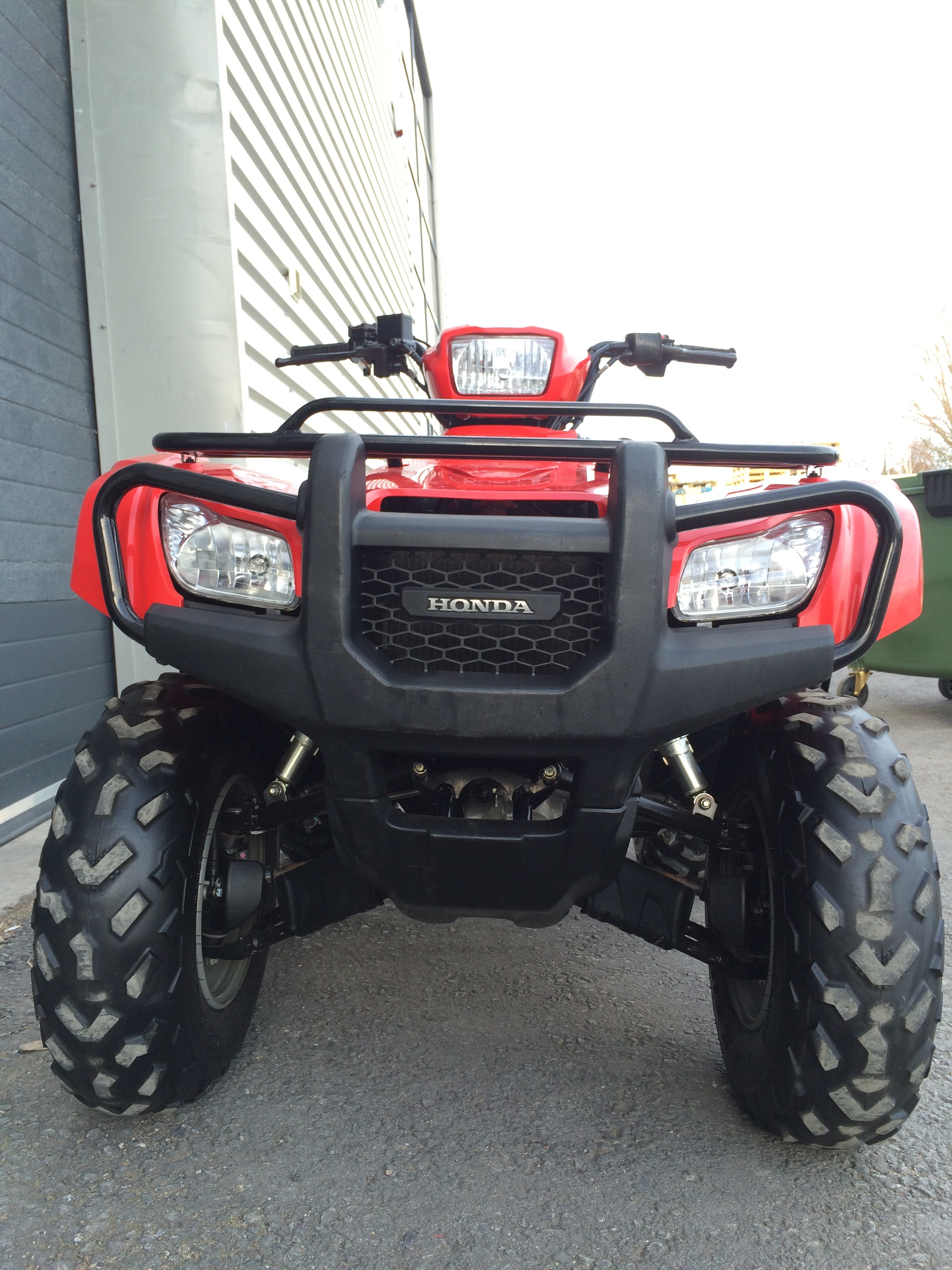 Honda, TRX500FPMD FT FRMN 4X EPS Model: TRX500FPMD FT FRMN 4X EPS ...
