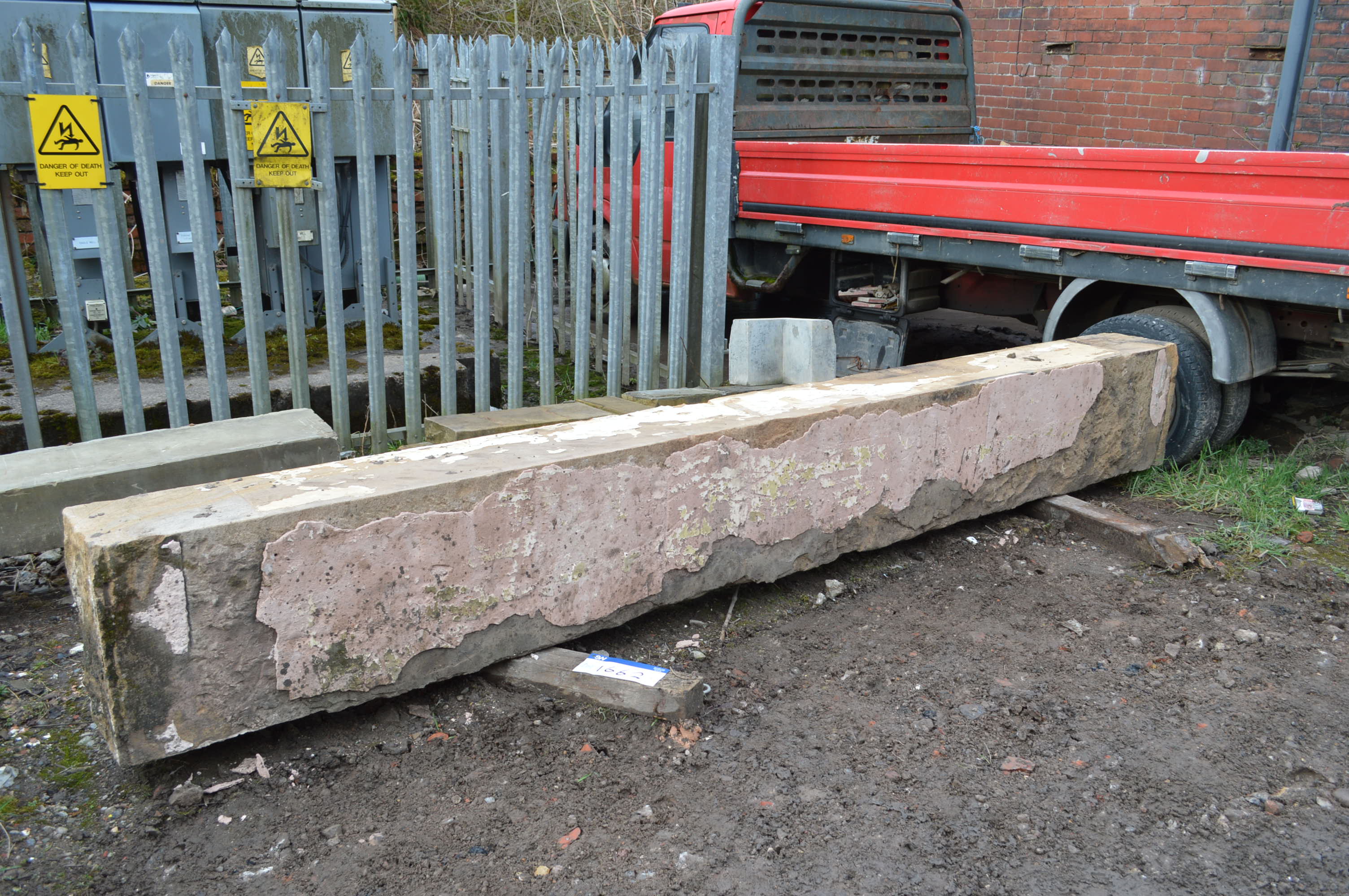 Stone Beam, approx. 300mm x 460mm x 3.6m