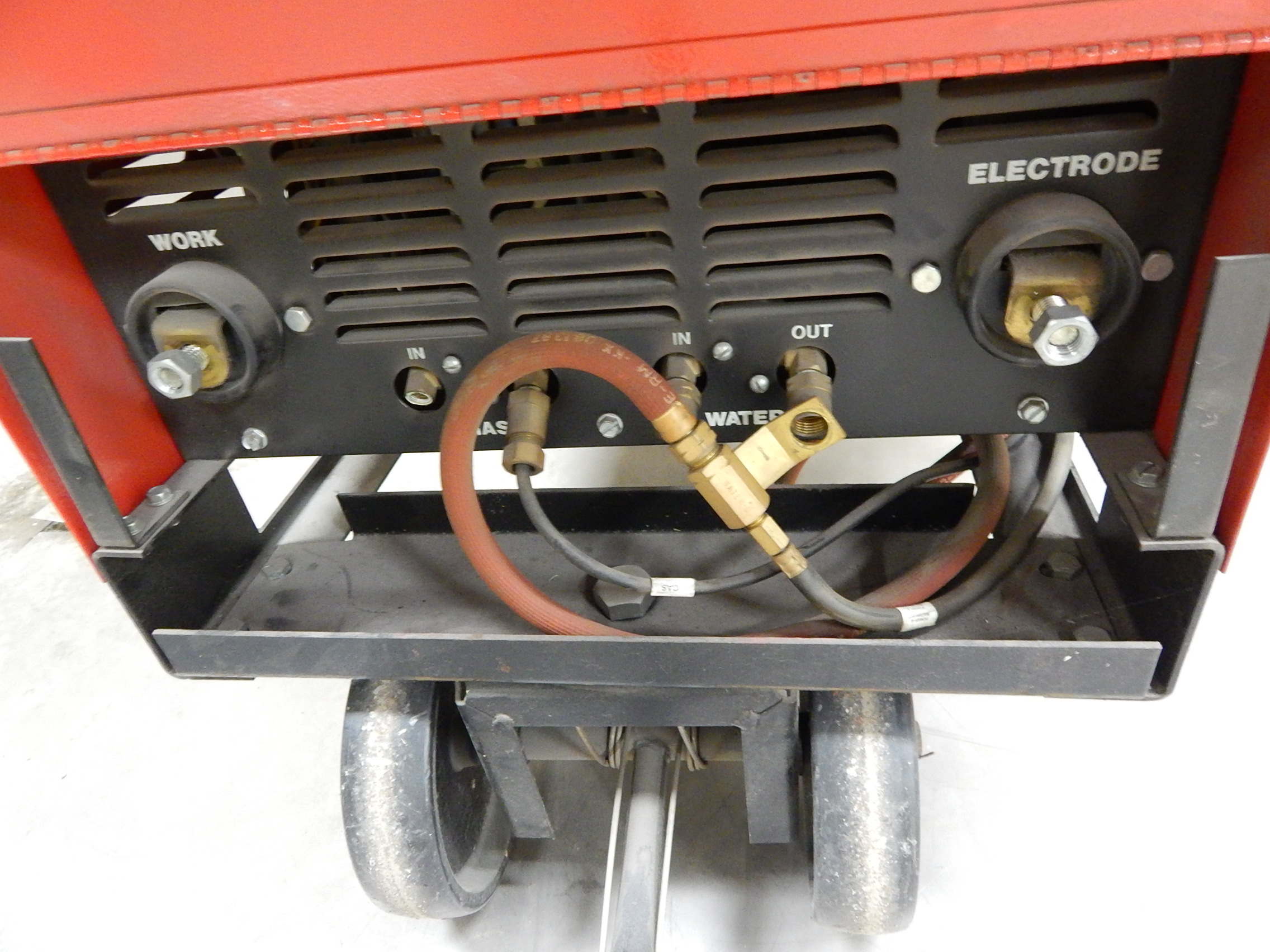 Airco 250 AC/DC Heliwelder V Tig Welder SN MH802-153, with Airco ...