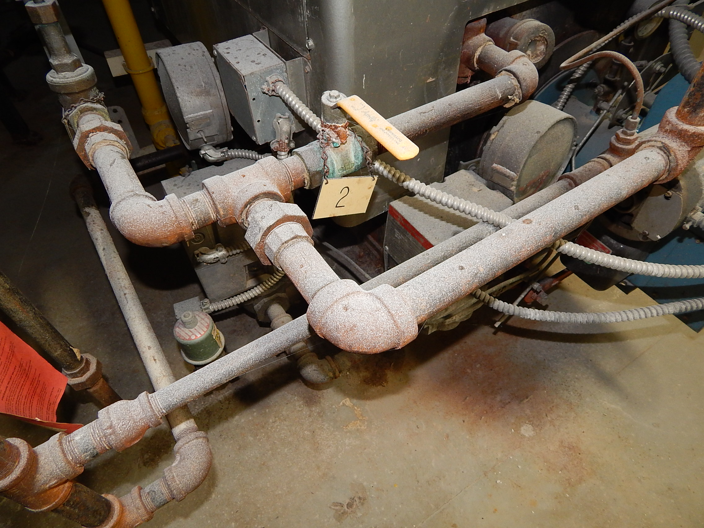 Bryan Flexible Tube Series Steam Boiler Model CL-90S-15-FDG, New in ...