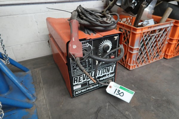 ASTRO POWER REVOLUTION 1 - 115V WIRE FEED WELDER