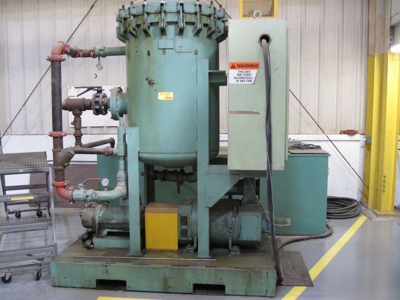 Pipe Flushing Unit 100HP