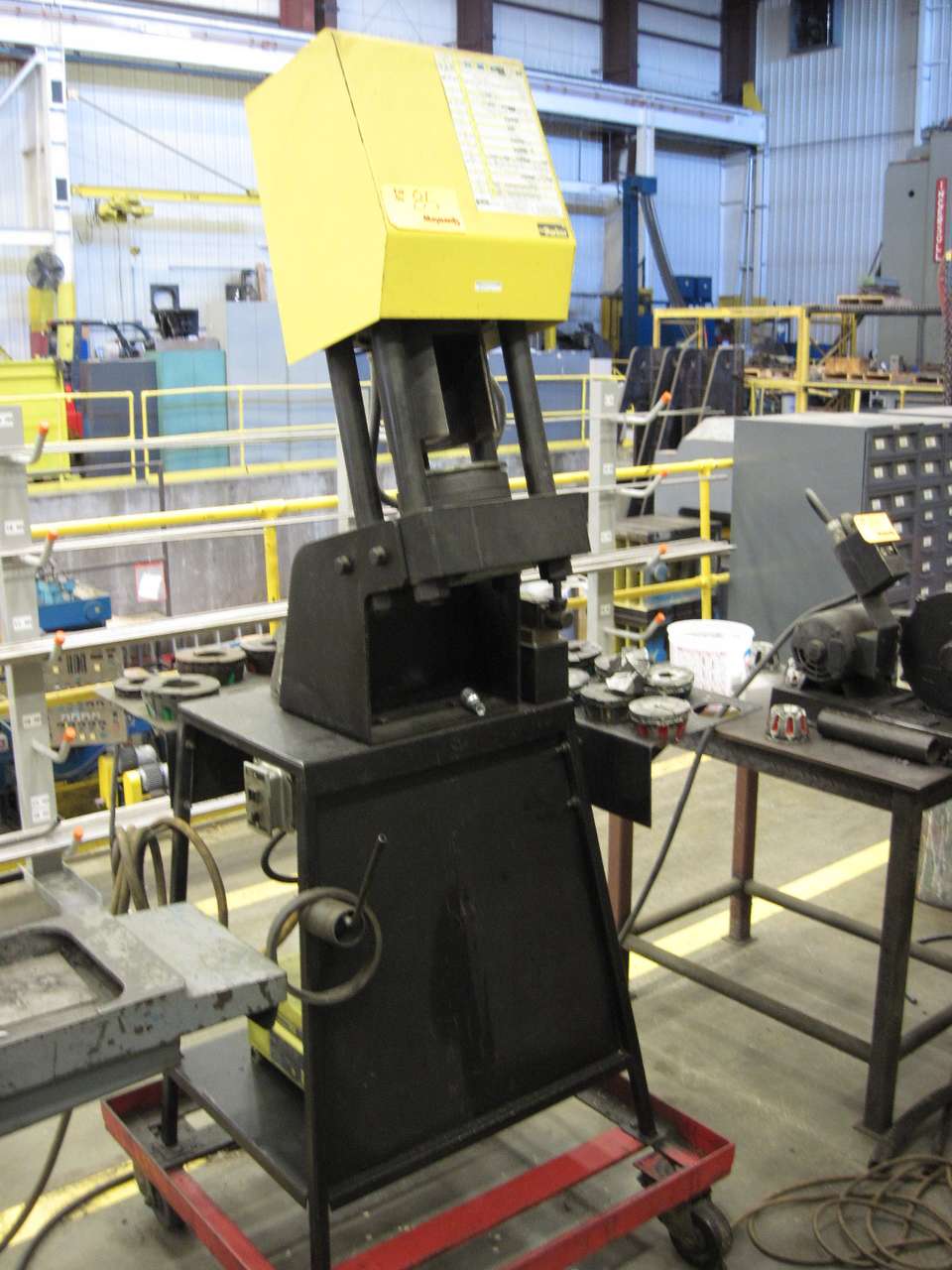 Parker Parkrimp 2 Hydraulic Crimper with hose cutter