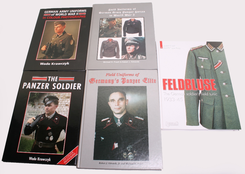 Selection of Reference Books on WW2 German Uniforms, consisting of ...