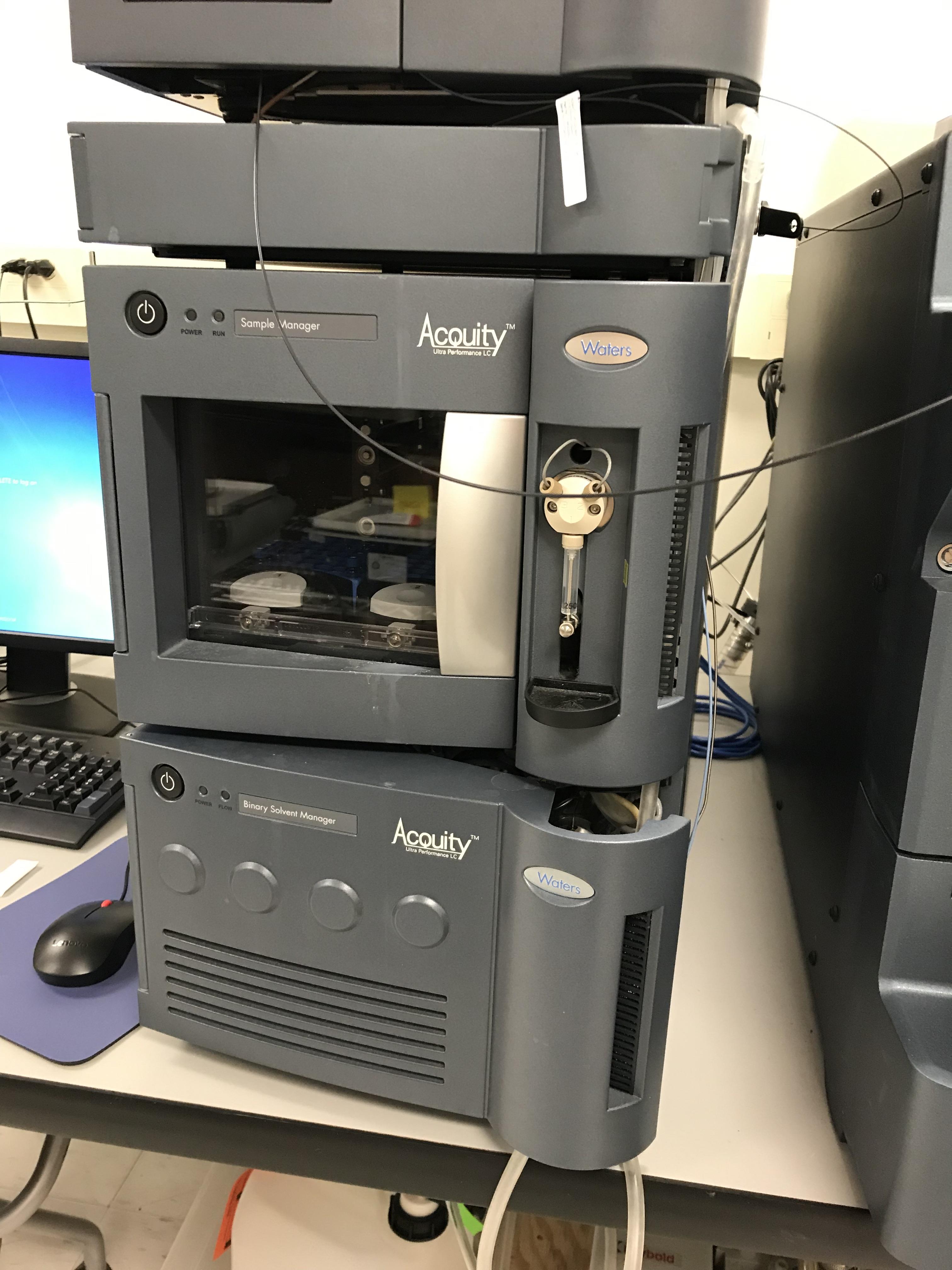 Waters Acquity UPLC System, Ultra Performance LC, Liquid Chromatography ...