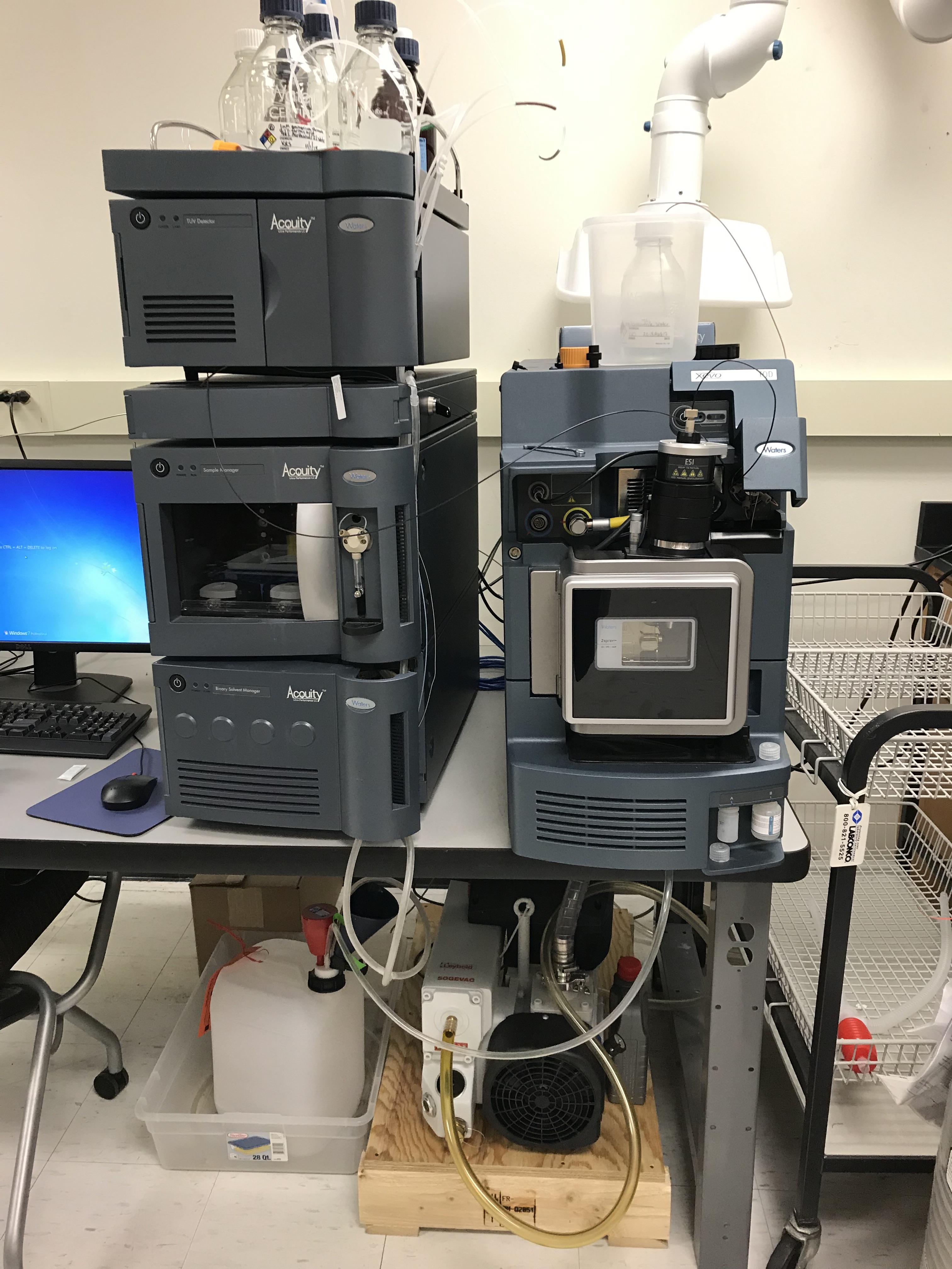 Waters Acquity UPLC System, Ultra Performance LC, Liquid Chromatography ...