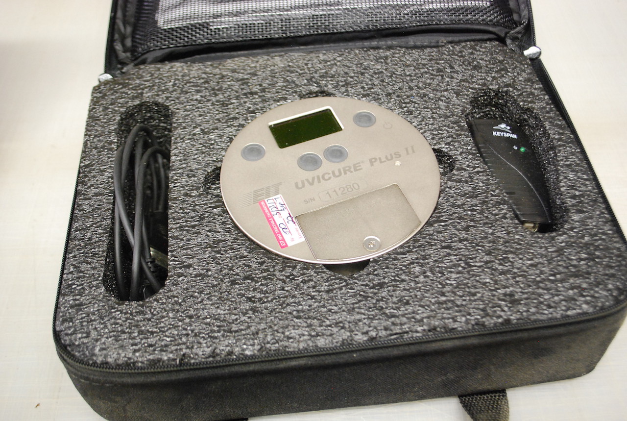 EIT UVICURE PLUS II POWER PUCK RADIOMETER