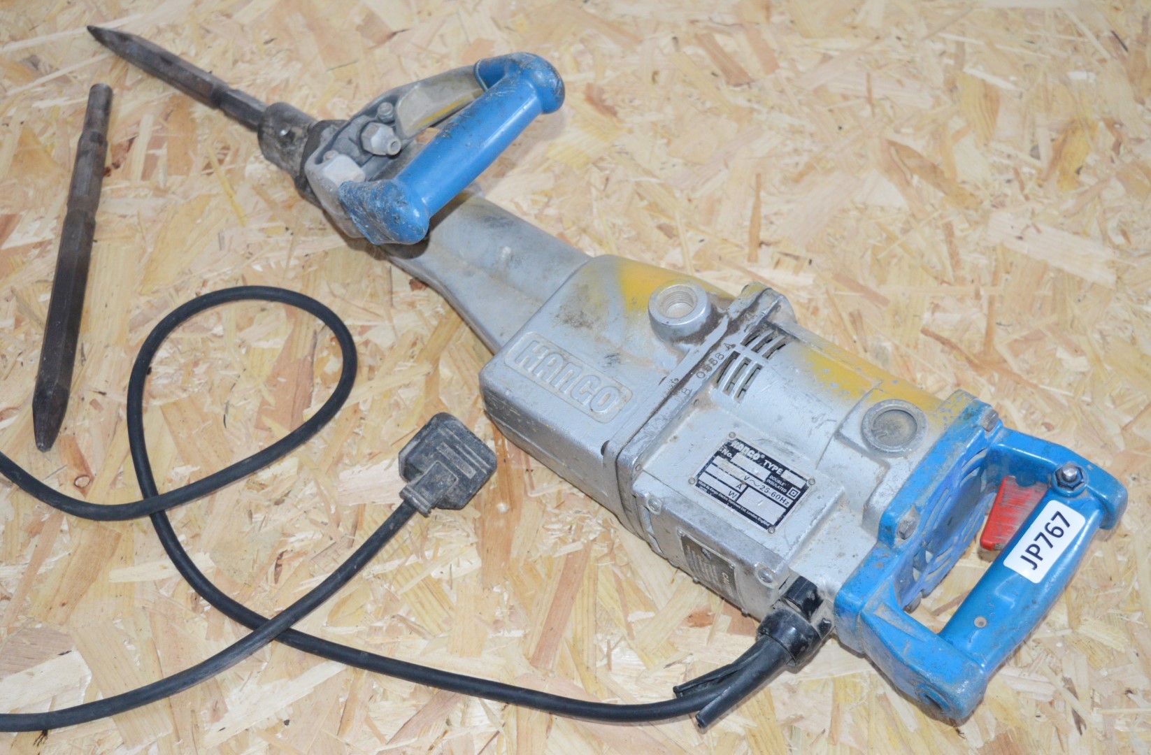 1 x Kango 950 Concrete Breaker / Hammer Drill With Two Drill Bits ...