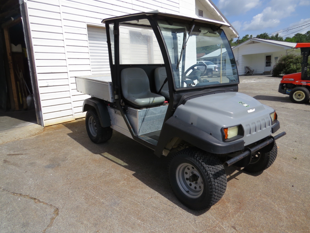 2005 Club Car Carryall 272- Enclosed Cab Kawasaki Gas Motor ...