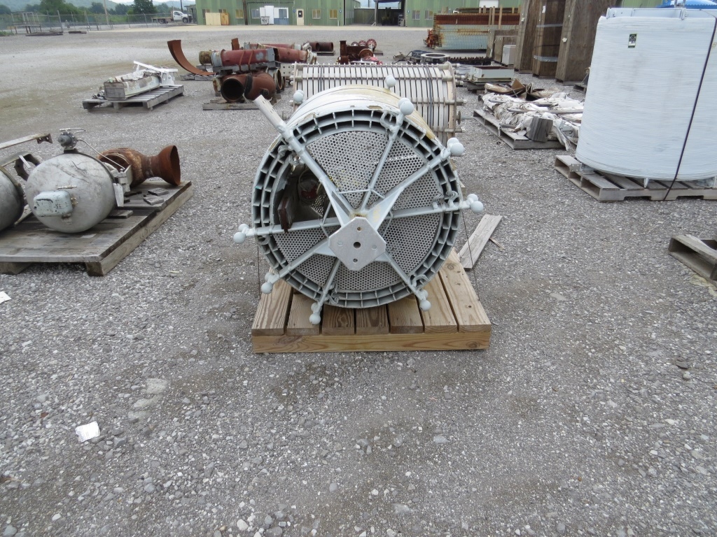 (qty - 2) Air Core Line Traps- (qty - 1) Haefely Trench Line Trap Type ...