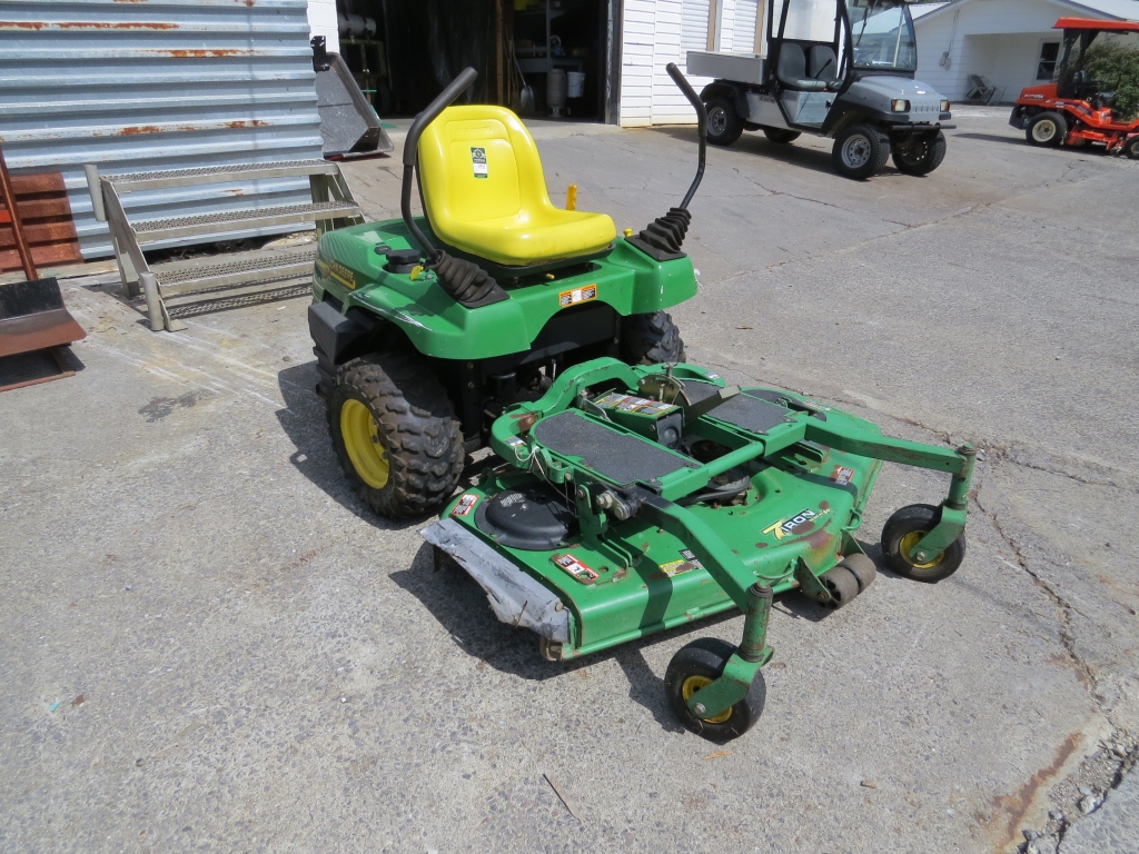 2010 John Deere Z Trak F680 Zero Turn Mower- 7 Iron Commercial 60" Deck ...