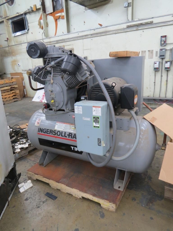 Ingersoll Rand T30 Air Compressor- Model - 3000E25 Serial - 30T923686 ...
