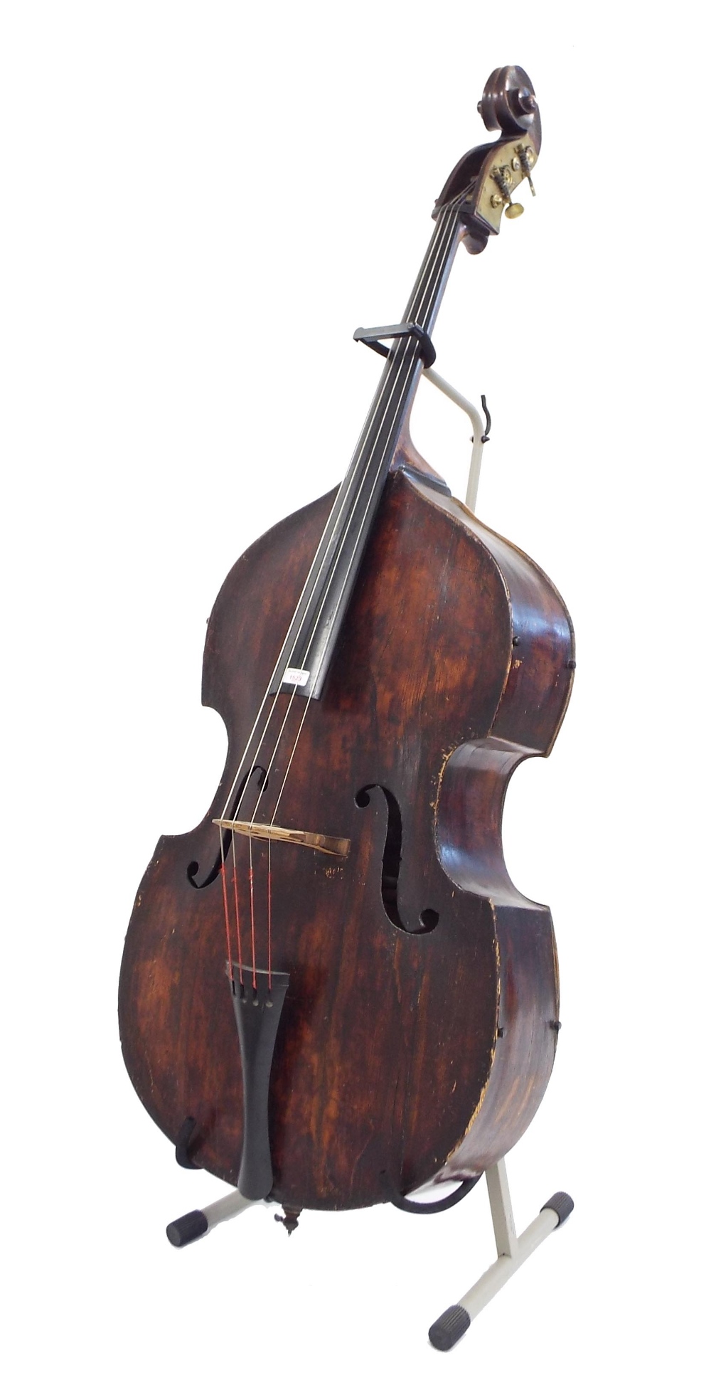Interesting late 18th/early 19th century double bass in need of ...