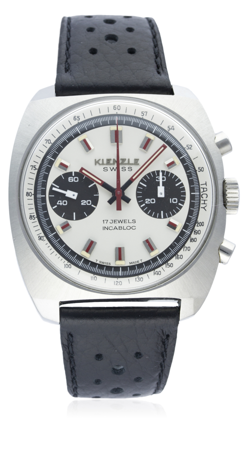 A GENTLEMAN'S STAINLESS STEEL KIENZLE CHRONOGRAPH WRIST WATCH CIRCA ...
