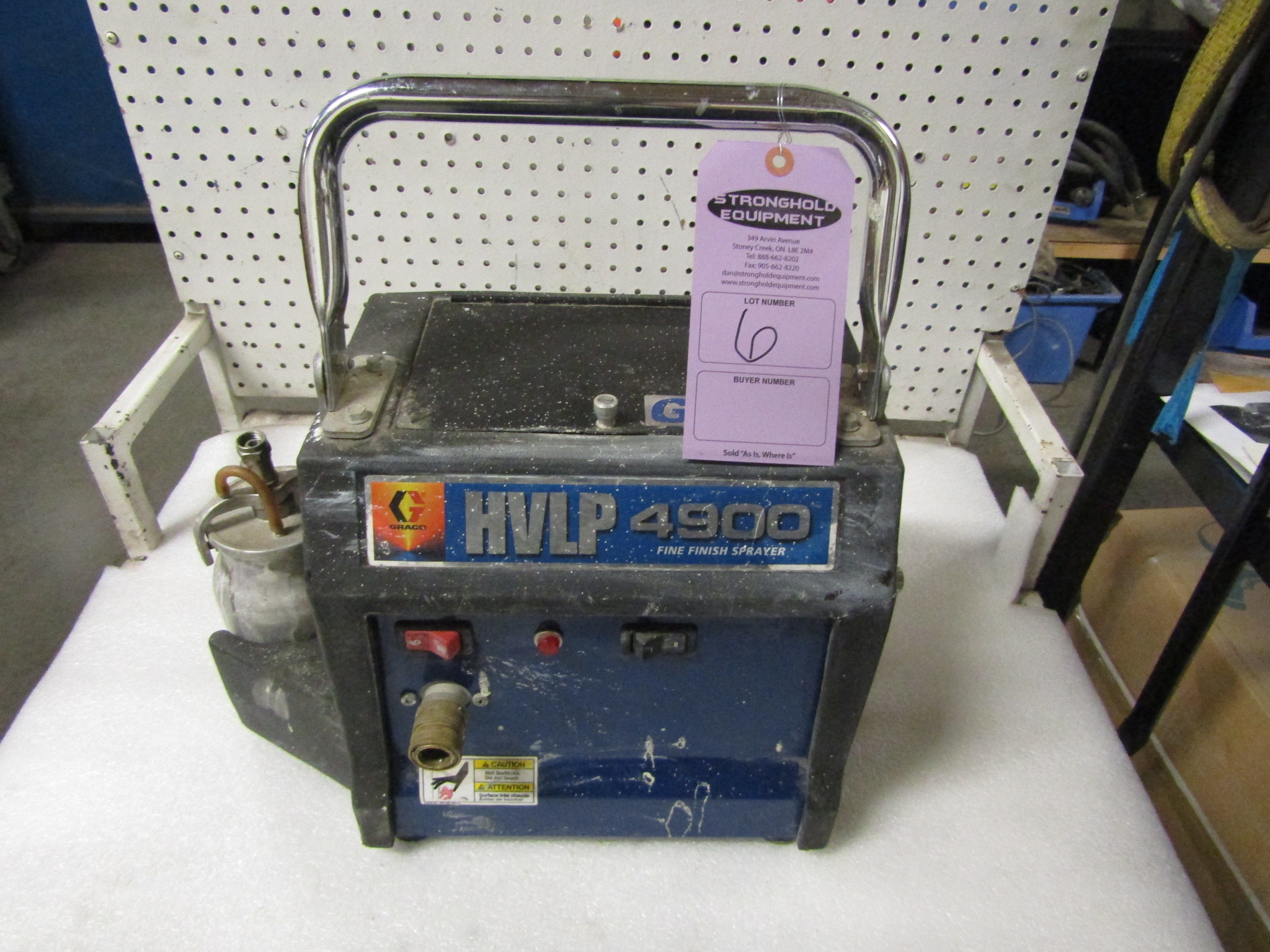 Graco HVLP 4900 Fine Finish Sprayer