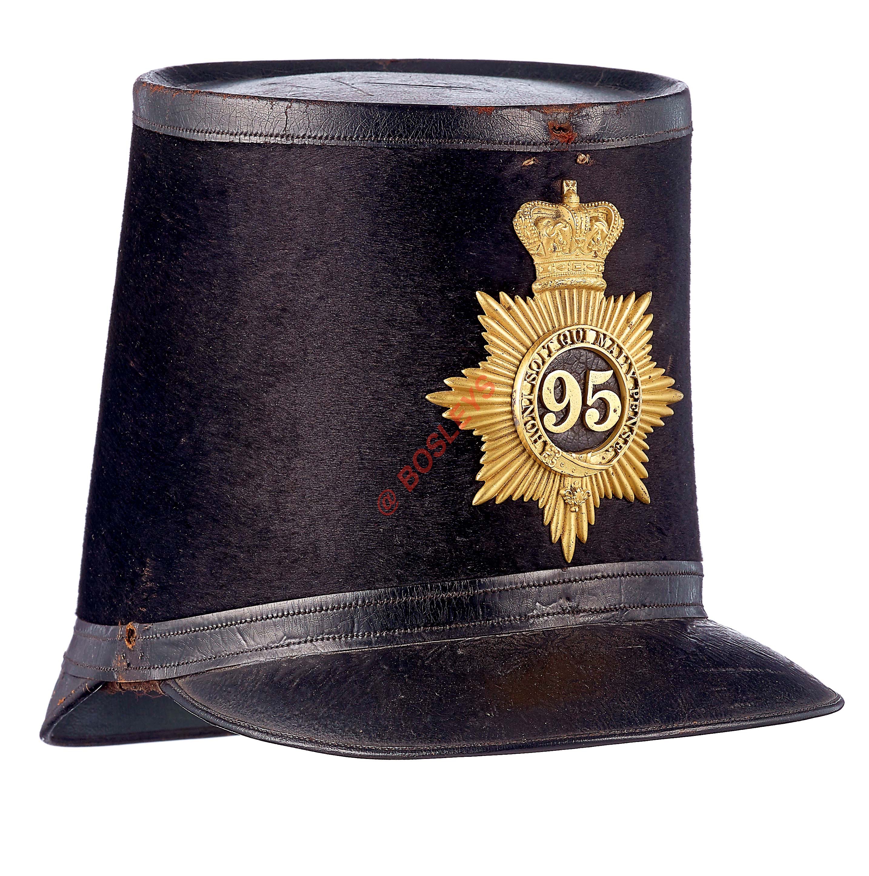 95th (Derbyshire) Regiment of Foot Victorian Officer's French pattern ...