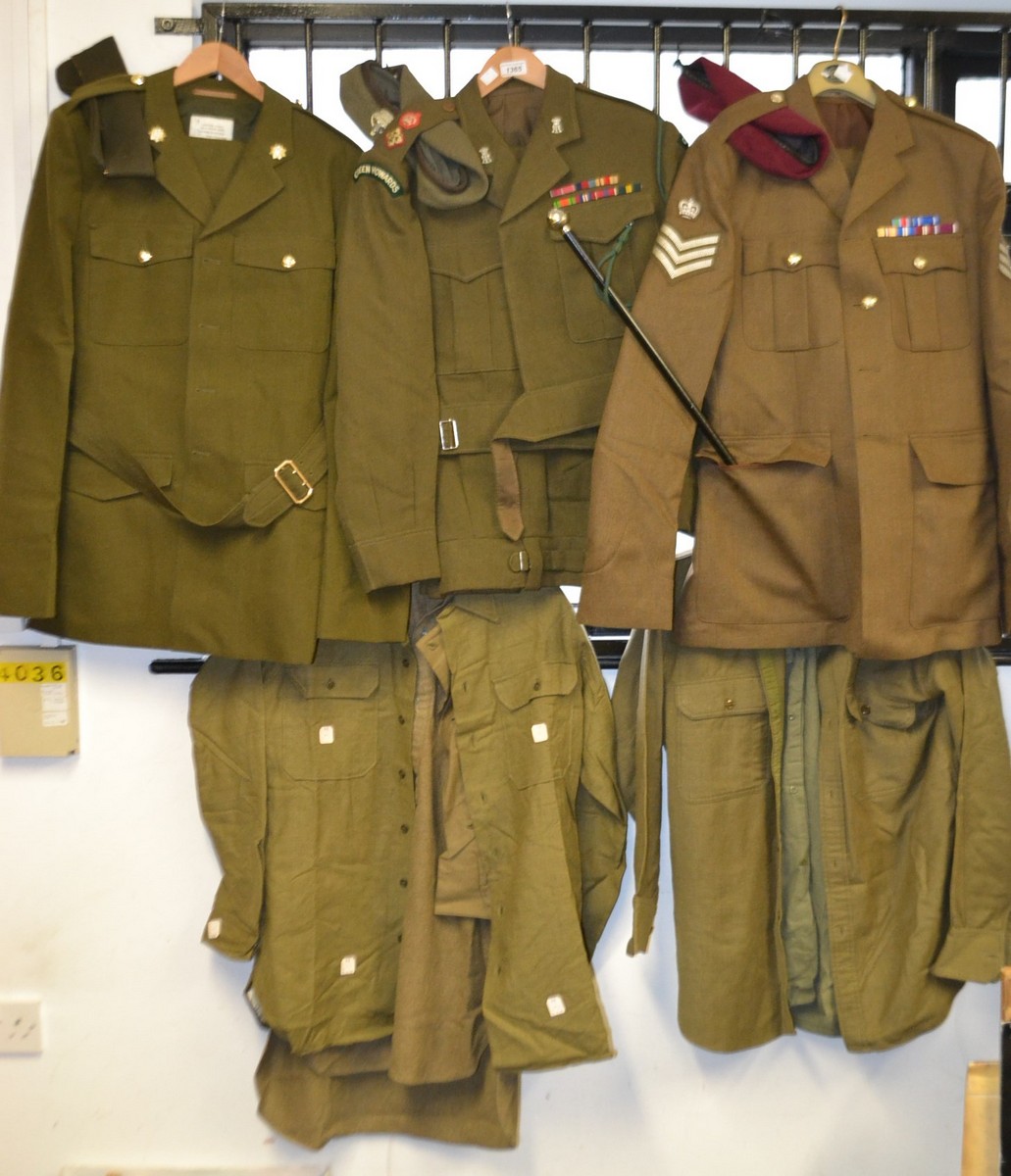 Military Uniforms - British Standard No2 Dress uniform, Green Howards ...