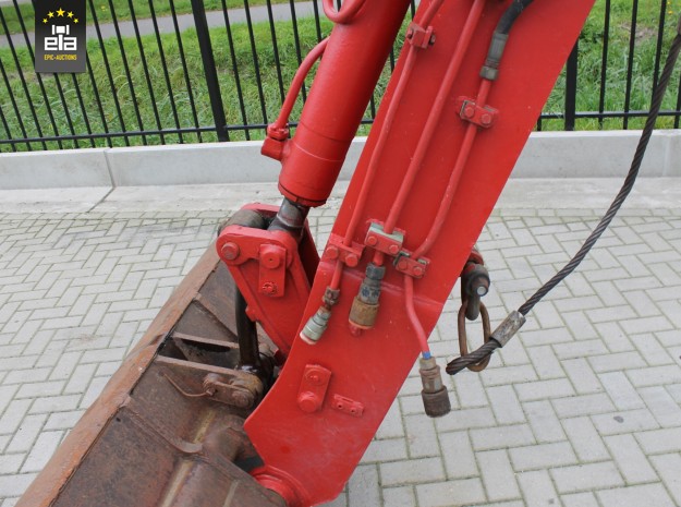 Poclain 60 PB Bandenkraan 20152654 Weight (kg): 13900Dimensions (lxwxh ...