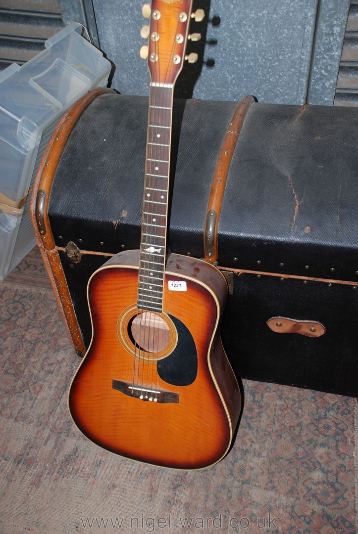 A Marlin Guitar, model no. MF2 - 7