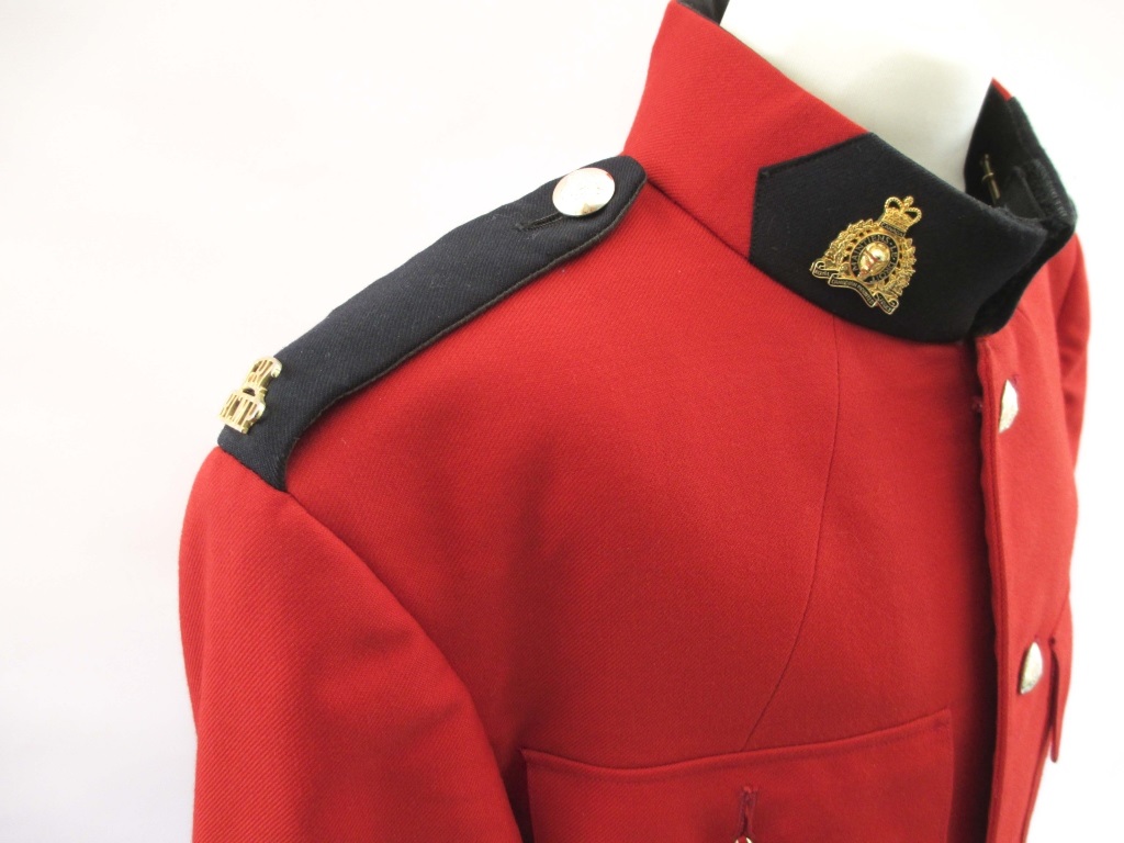 RCMP ROYAL CANADIAN MOUNTED POLICE UNIFORM Comprising Mounties Jacket ...