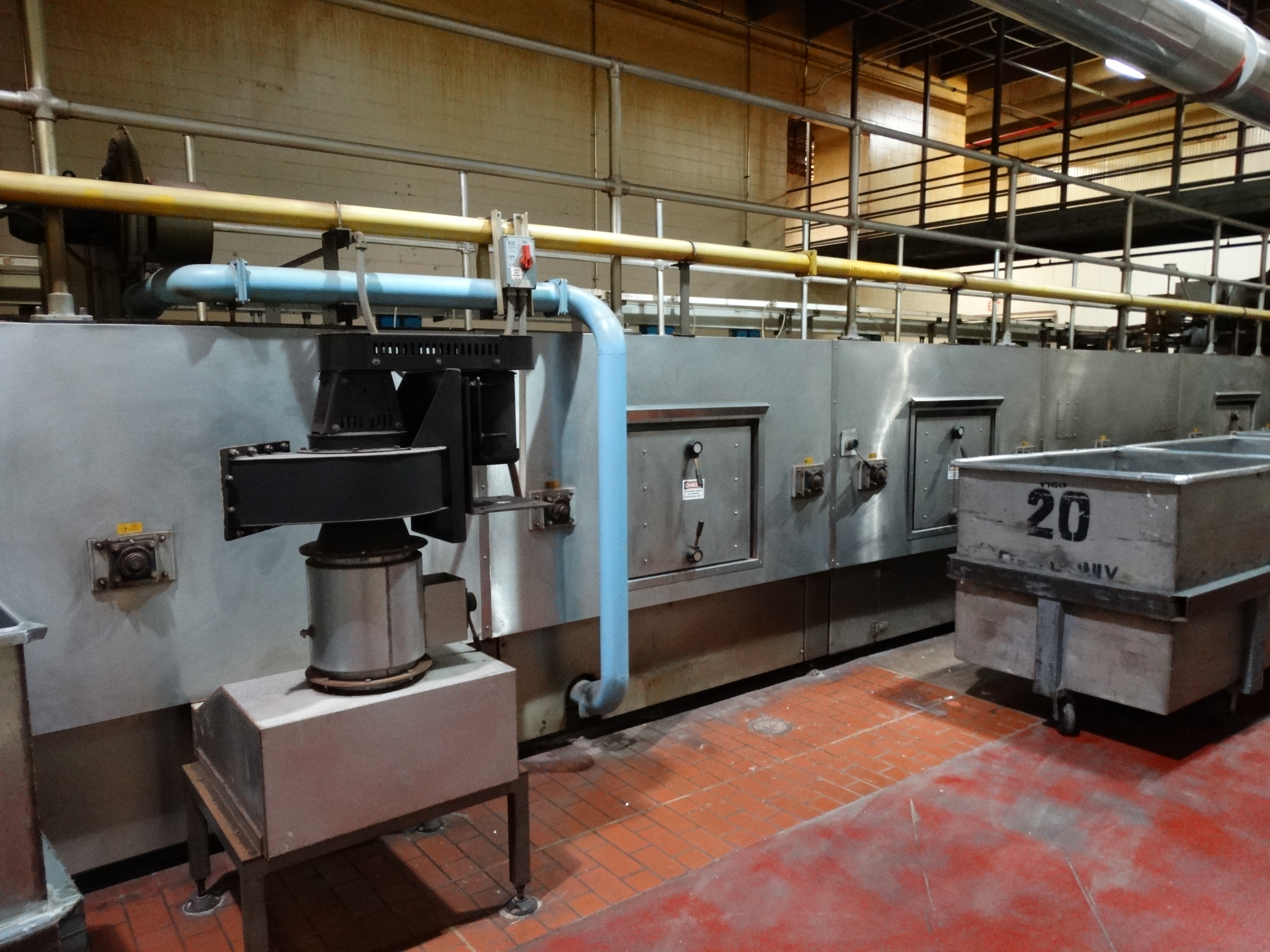 Spooner Vicars Gas Fired Tunnel Band Oven (Rigging Fee - $3500)