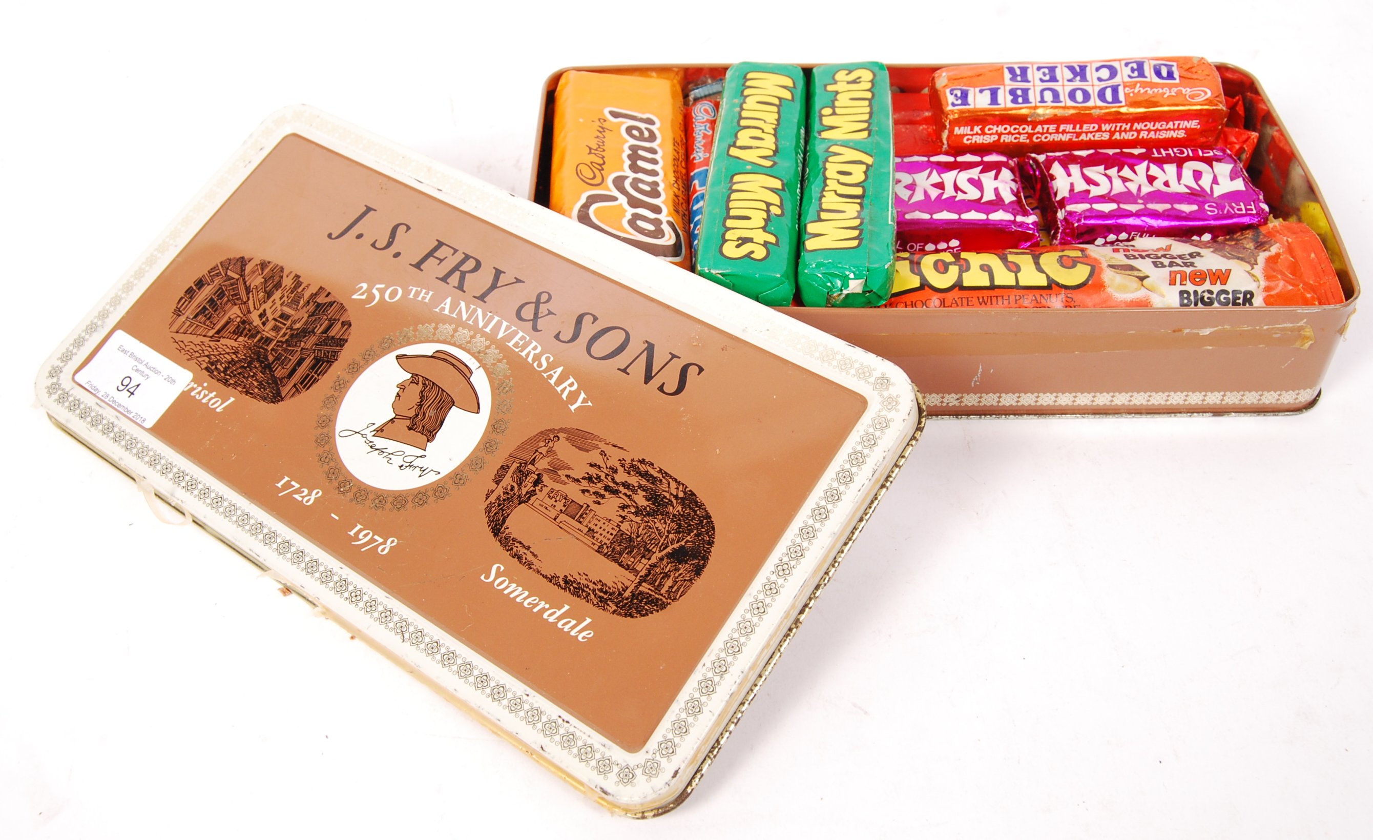 J. S. Fry & Sons - 250th anniversary Bristol Somerdale - An unusual and ...