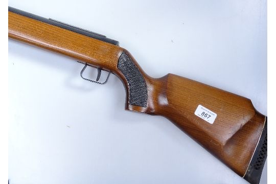 An original "MOD.35 super" air rifle