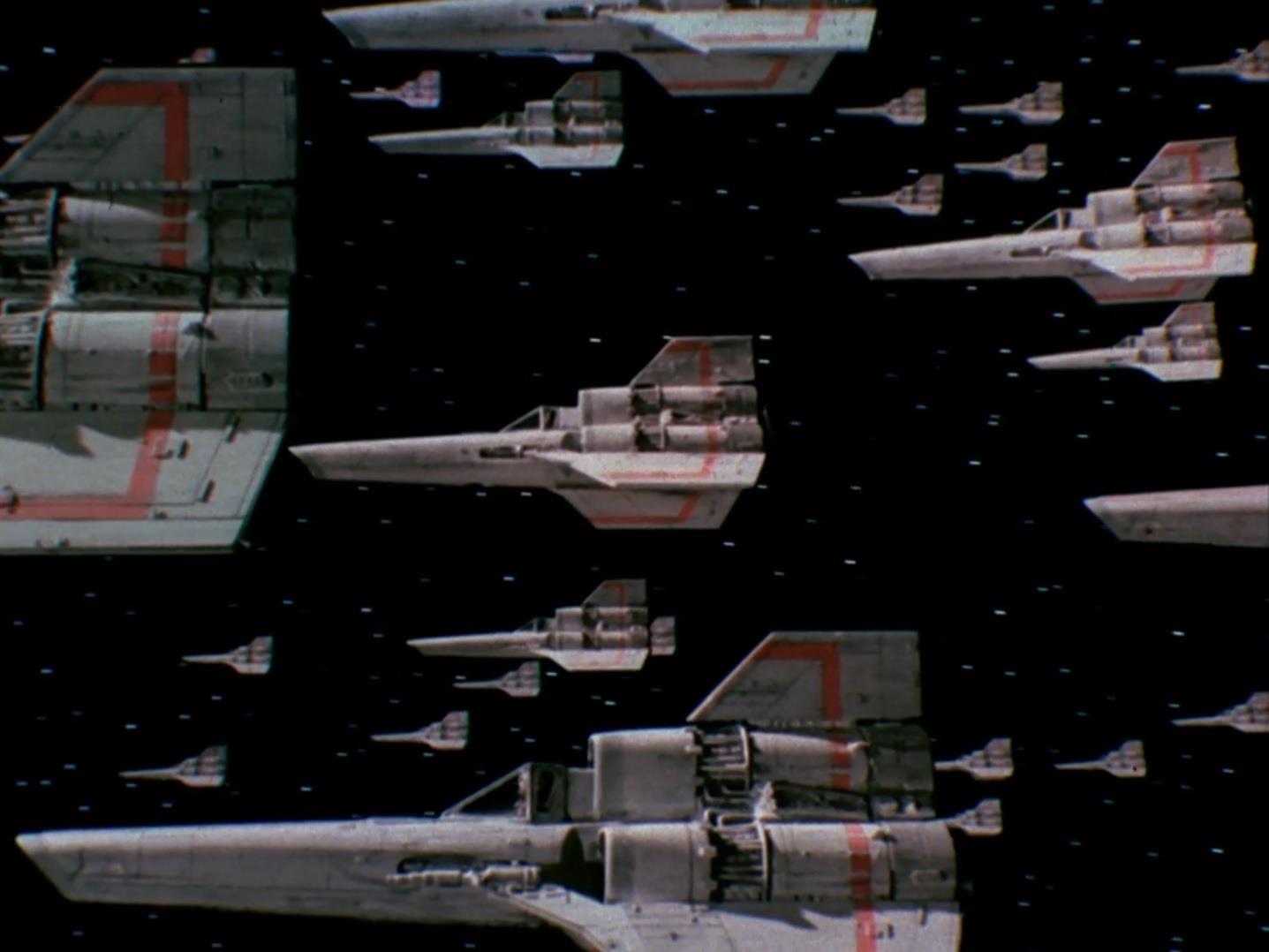 BATTLESTAR GALACTICA (1978) (1978-1979) - Colonial Viper Photo Cut-out ...