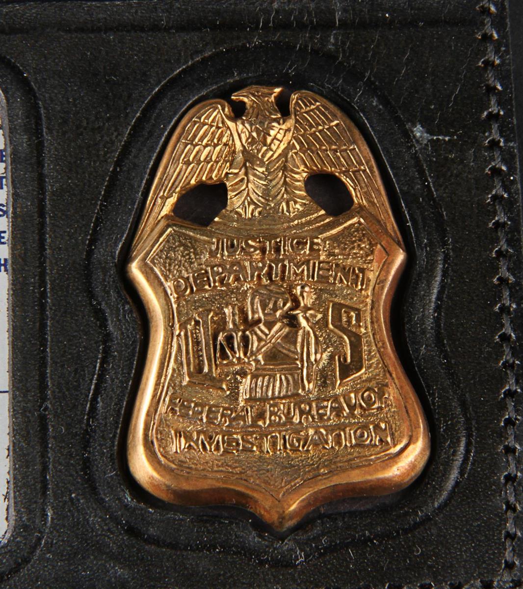 THE X-FILES (1993-2002) - Fox Mulder's (David Duchovny) FBI Photo ID ...