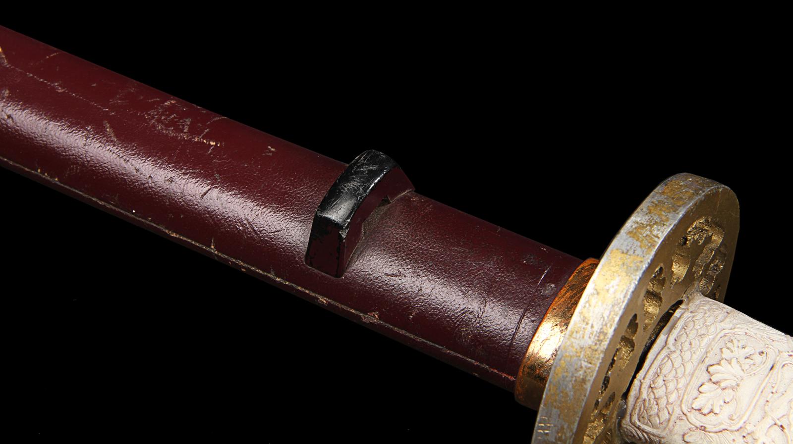 HIGHLANDER (1986) - Ramirez's (Sean Connery) Katana Juan Sanchez Villa ...