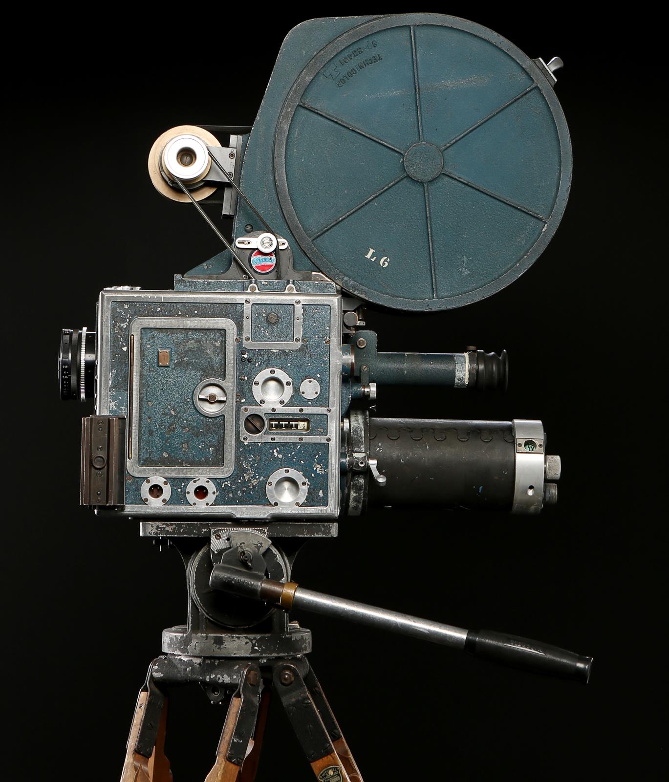 STAR WARS TRILOGY (1977) - ILM Motion Control 'Rama' Camera This ...