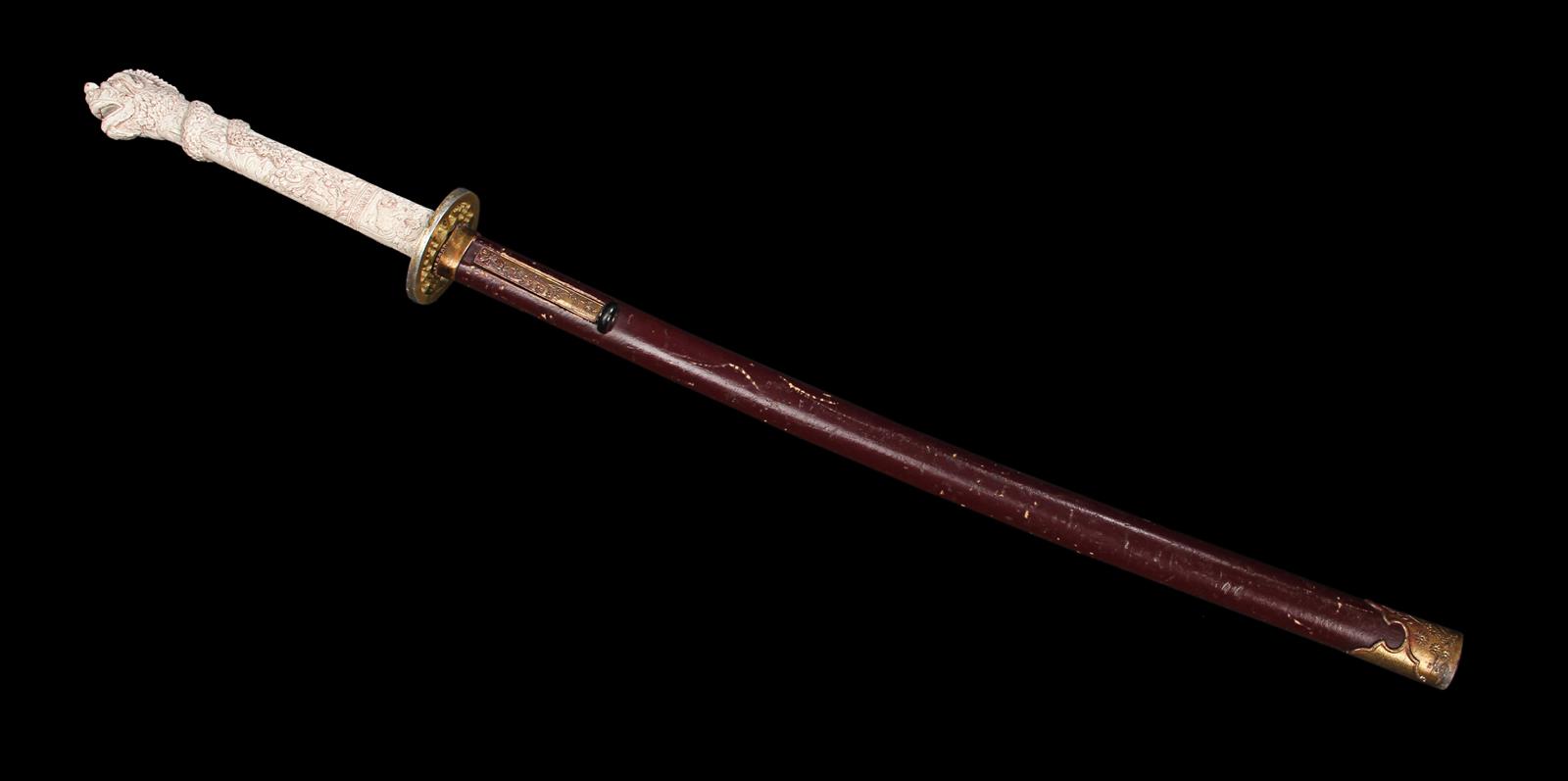 HIGHLANDER (1986) - Ramirez's (Sean Connery) Katana Juan Sanchez Villa ...